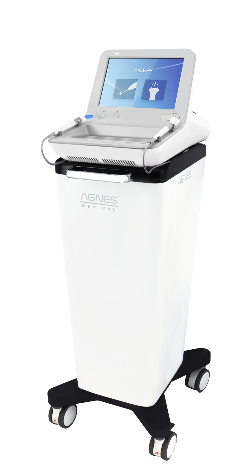 Agnes RF Device Wins Prestigious - ALHAMI